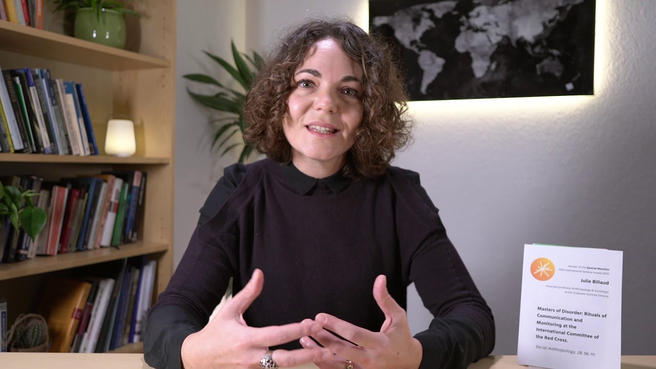 SNIS International Geneva Special Mention 2020 - Interview with Dr ...