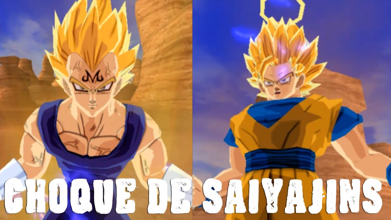 Dragon Ball Z Budokai Tenkaichi 3 Version Latino | Goku vs Vegeta ...