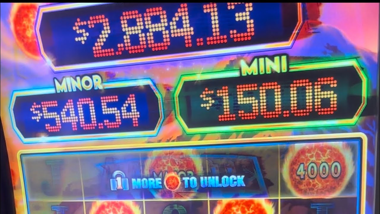 1 ball left to unlock the major jackpot $2884 and a $400 dollar ball on ...