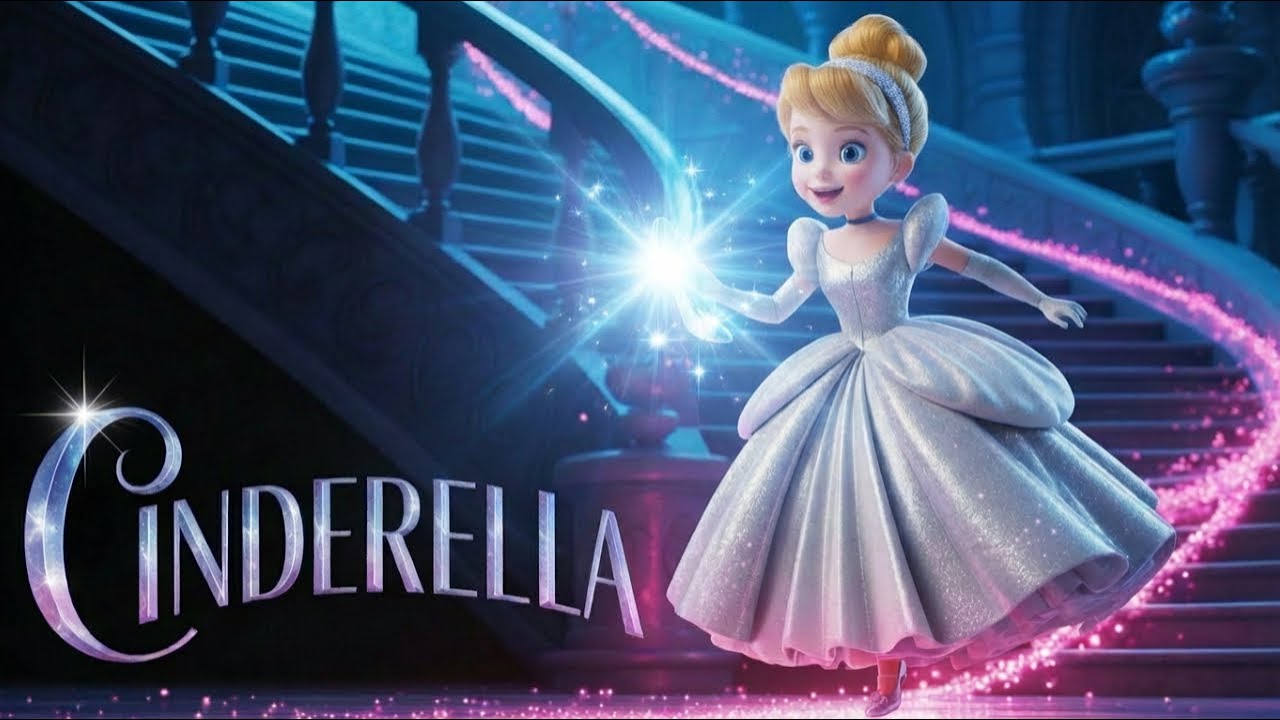 The Kindest Princess | Cinderella Full Story Animation | Fairy Tales ...