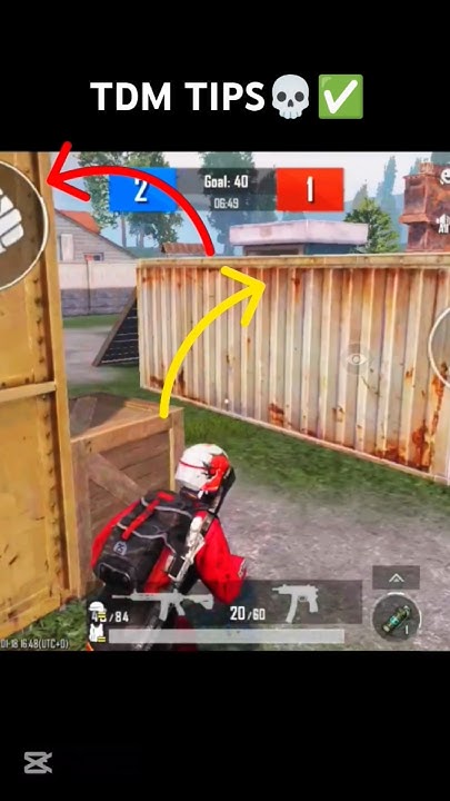 Tdm tips enemy camping #pubgmobile #tdm - YouTube