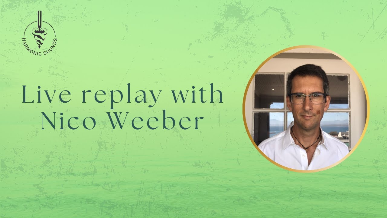 Interview with Nico Weeber - Live Replay - YouTube