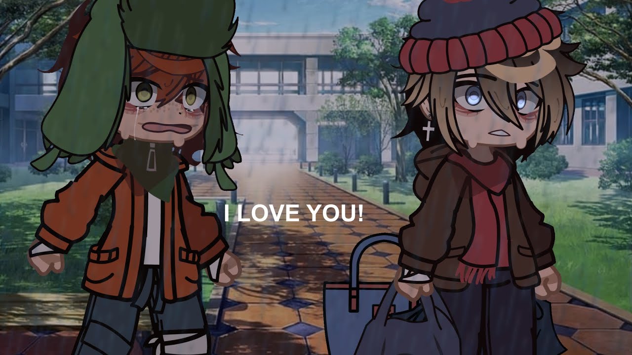 but i crumble completely when you cry [] style angst [] south park ...