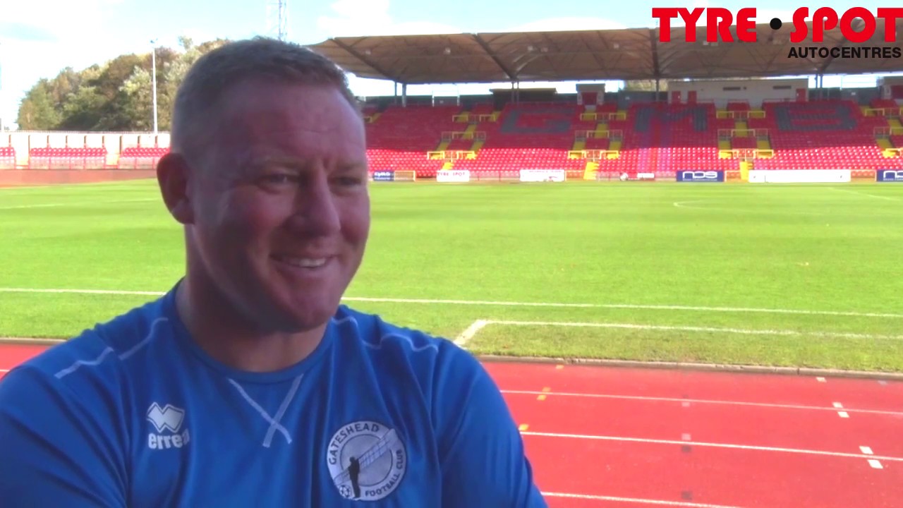 PRESS CONFERENCE: Watson on all Gateshead FA Cup Clash - YouTube