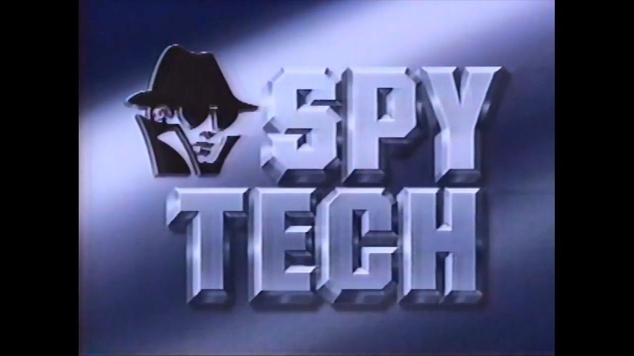 Spy Tech by Tyco ad pair from 1990 - YouTube