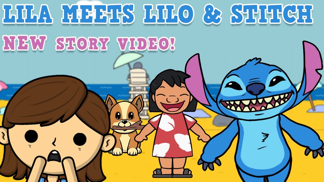 Lila Meets Lilo & Stitch (Fan Made) - YouTube
