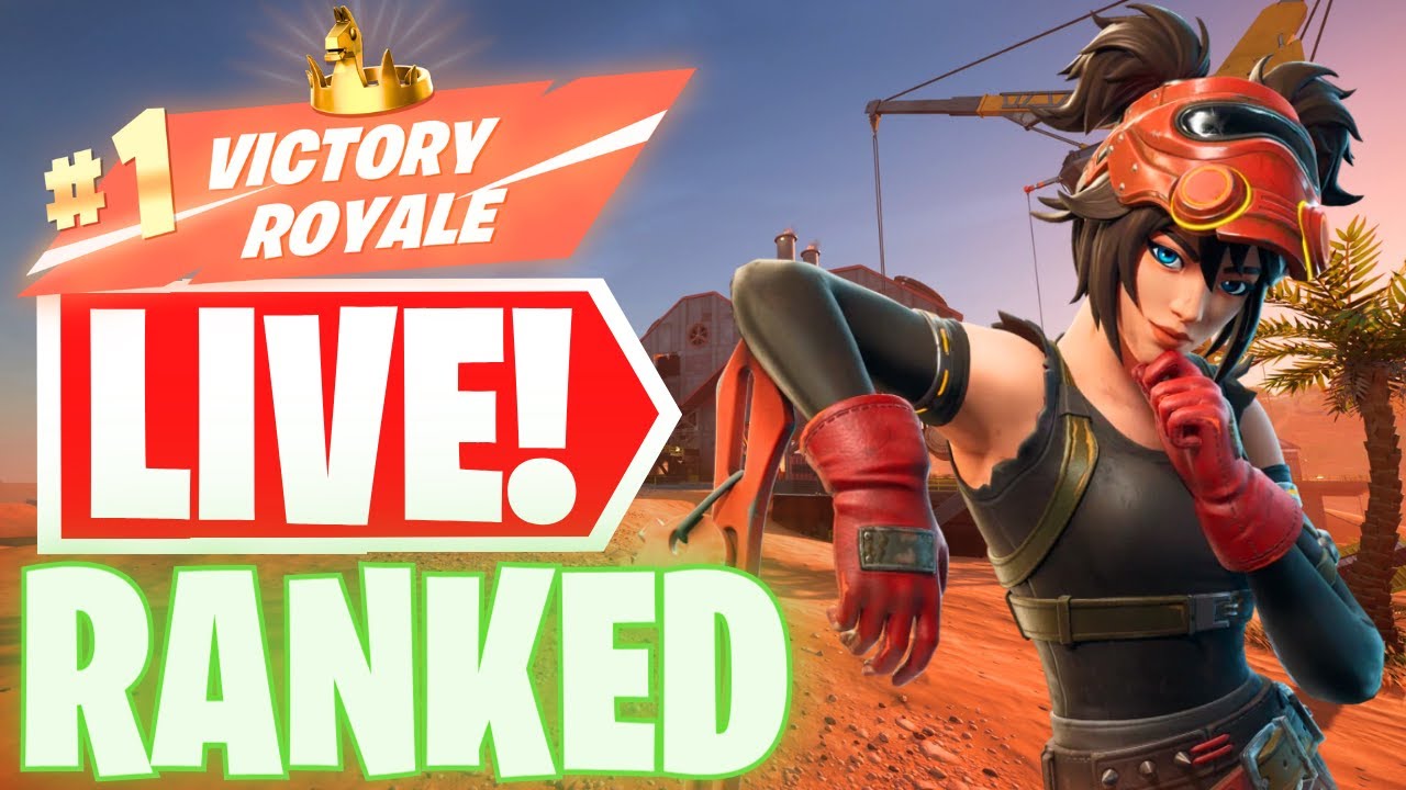 🔴 LIVE Fortnite Duo Ranked! 🏆 (Road to *UNREAL* Rank) - YouTube
