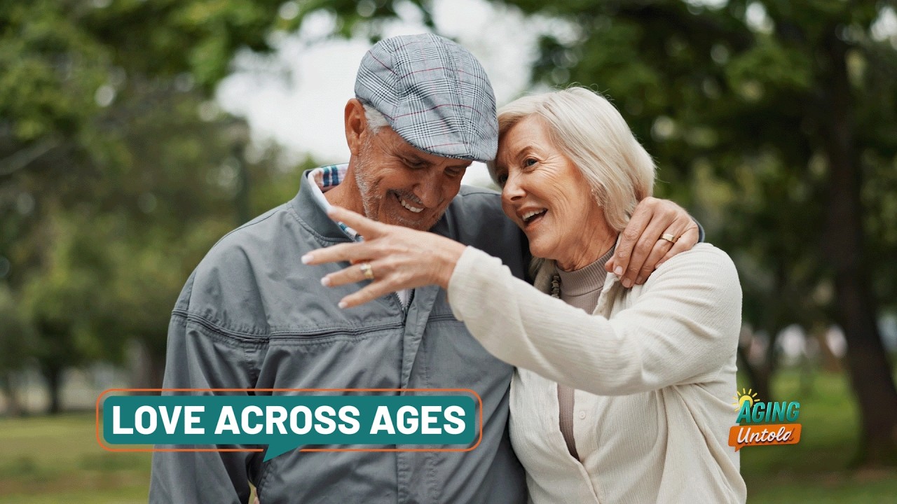 Aging Untold: Older adults dating younger partners - YouTube