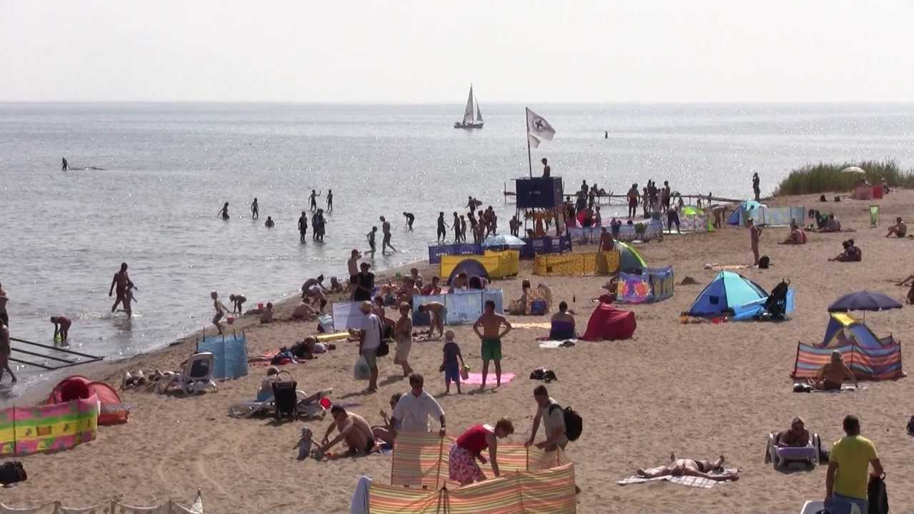 Puck plaża 2013 - YouTube