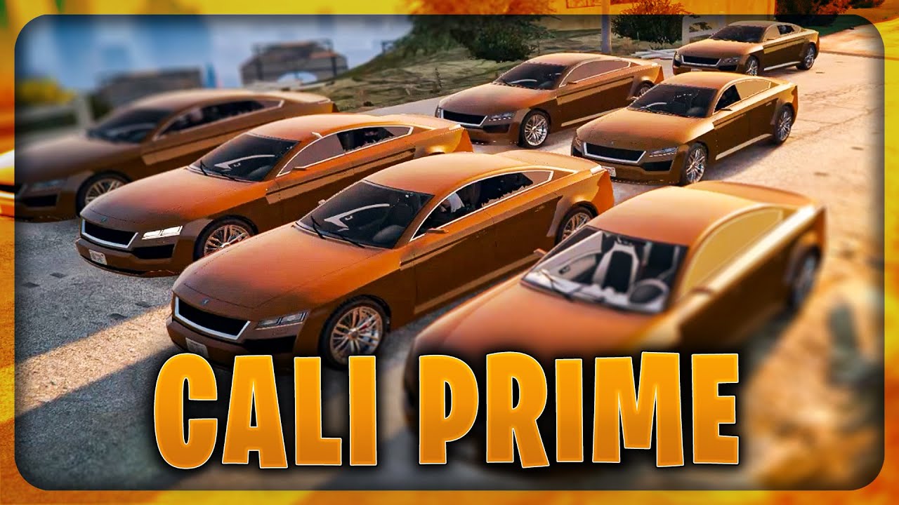 CALI PRIME ZURÜCK? 😍 • GTA RP • AbuGoku9999 - YouTube