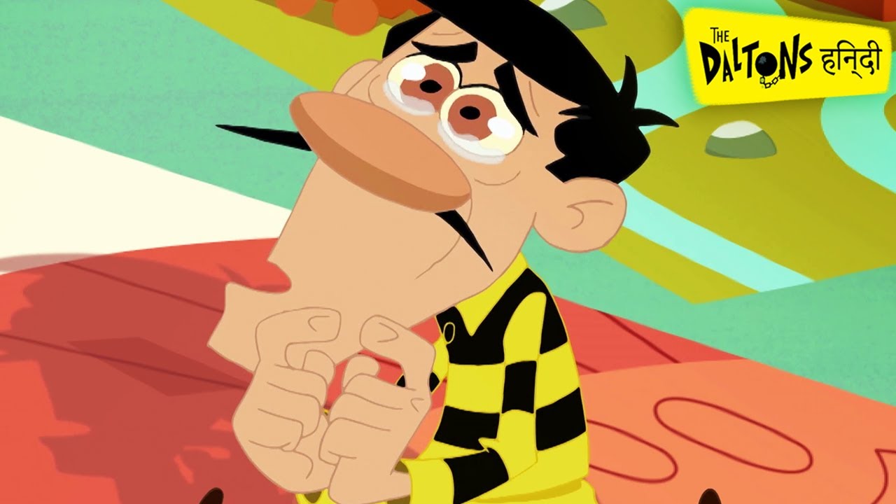 हिन्दी The Daltons | छुट्टी END OF HOLIDAYS | Hindi Cartoons for Kids ...
