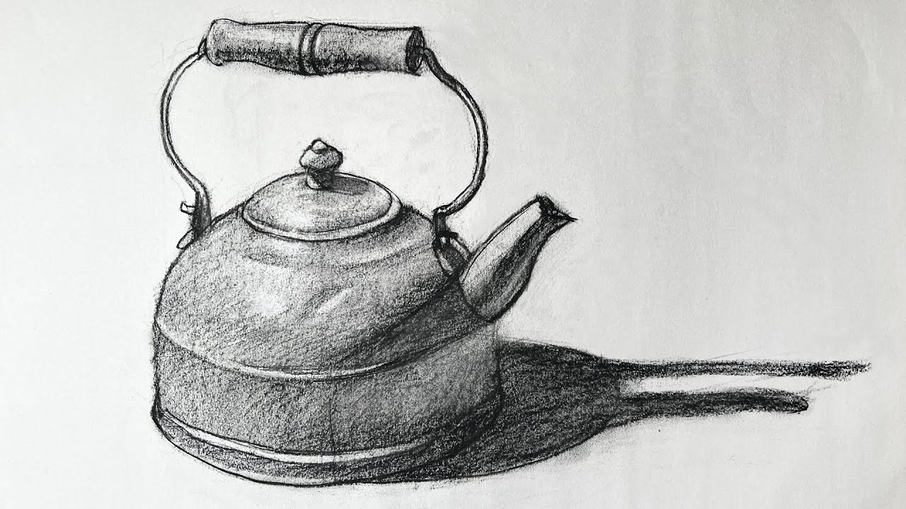 How to draw with confidence step by step - YouTube