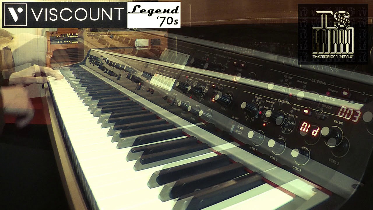 Viscount Legend 70s - first taste - YouTube
