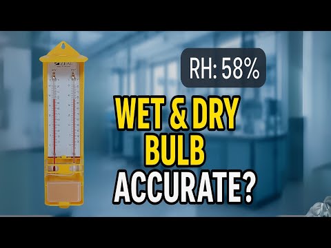 Wet And Dry Bulb Thermometer Diagram