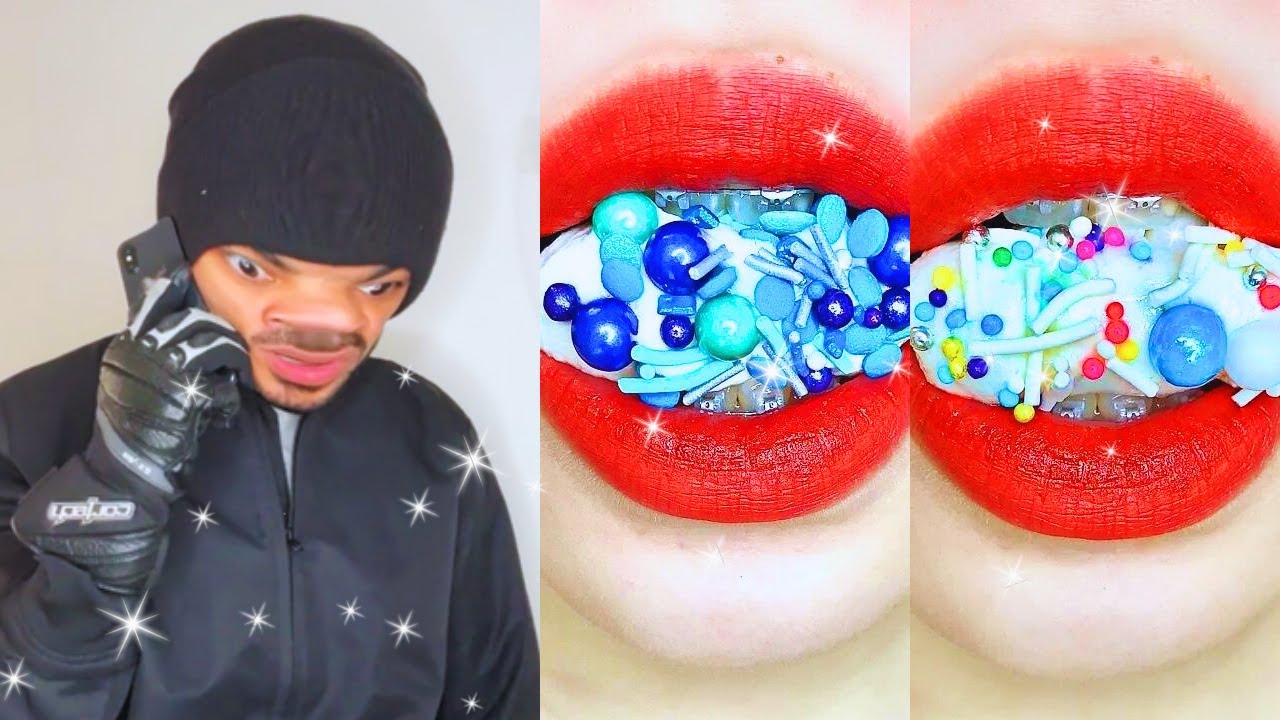 🌈🎀 ASMR Satisfying Eating Storytime Jessica Kaylee 🎀 POV @Mark Adams ...