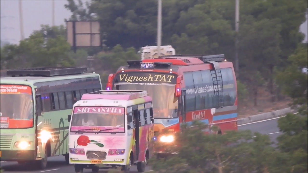 Vignesh TAT buses - YouTube