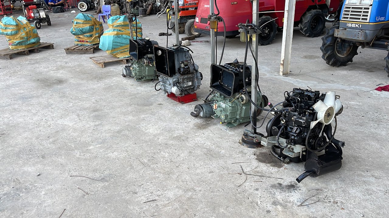 Động Cơ Kubota ZB600 | Yanmar 2h66 | Mitsubishi L2C Anh Em 📲 0972547272 Nông Cơ Nguyễn văn châu ...