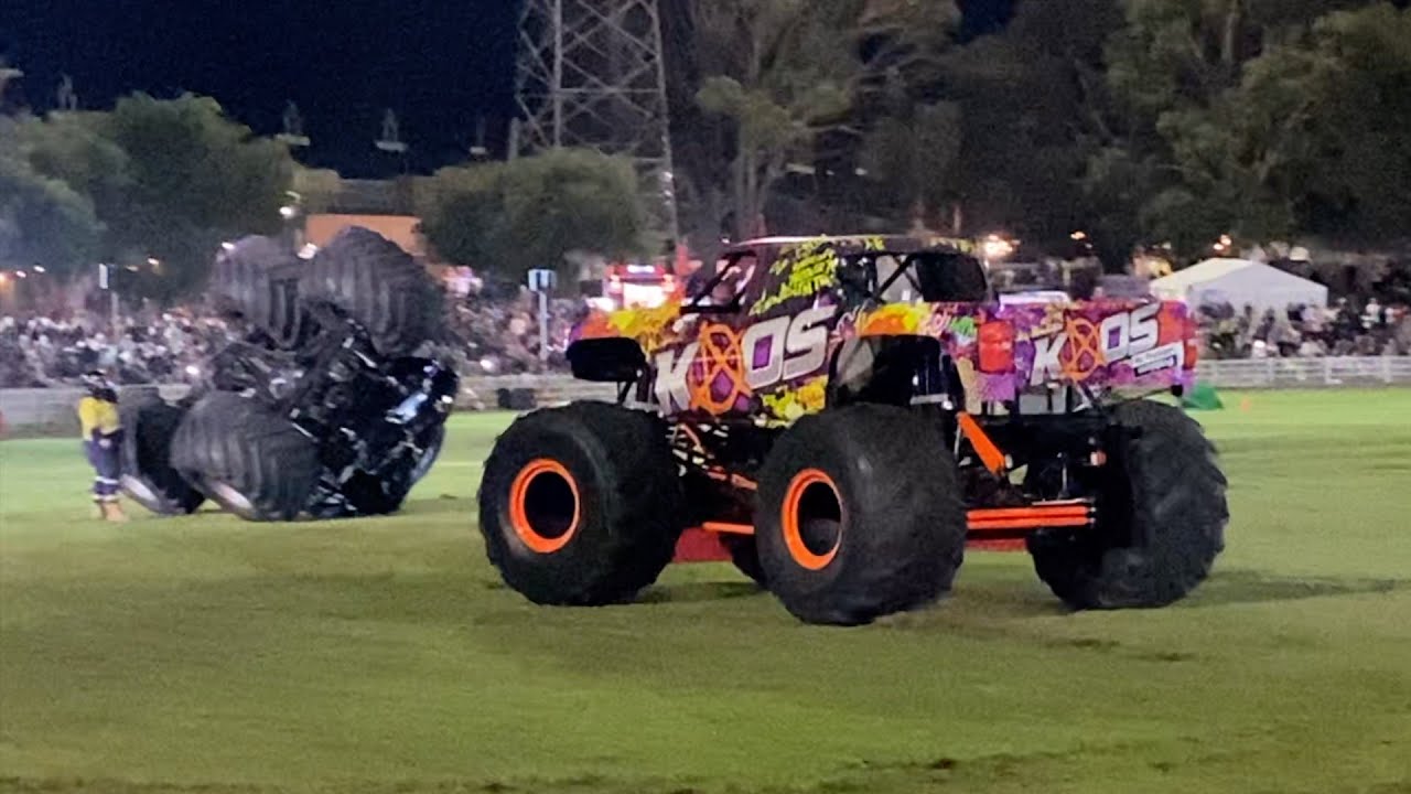 Monster Trucks Perth Royal Show 9/21/2024 FULL SHOW - YouTube