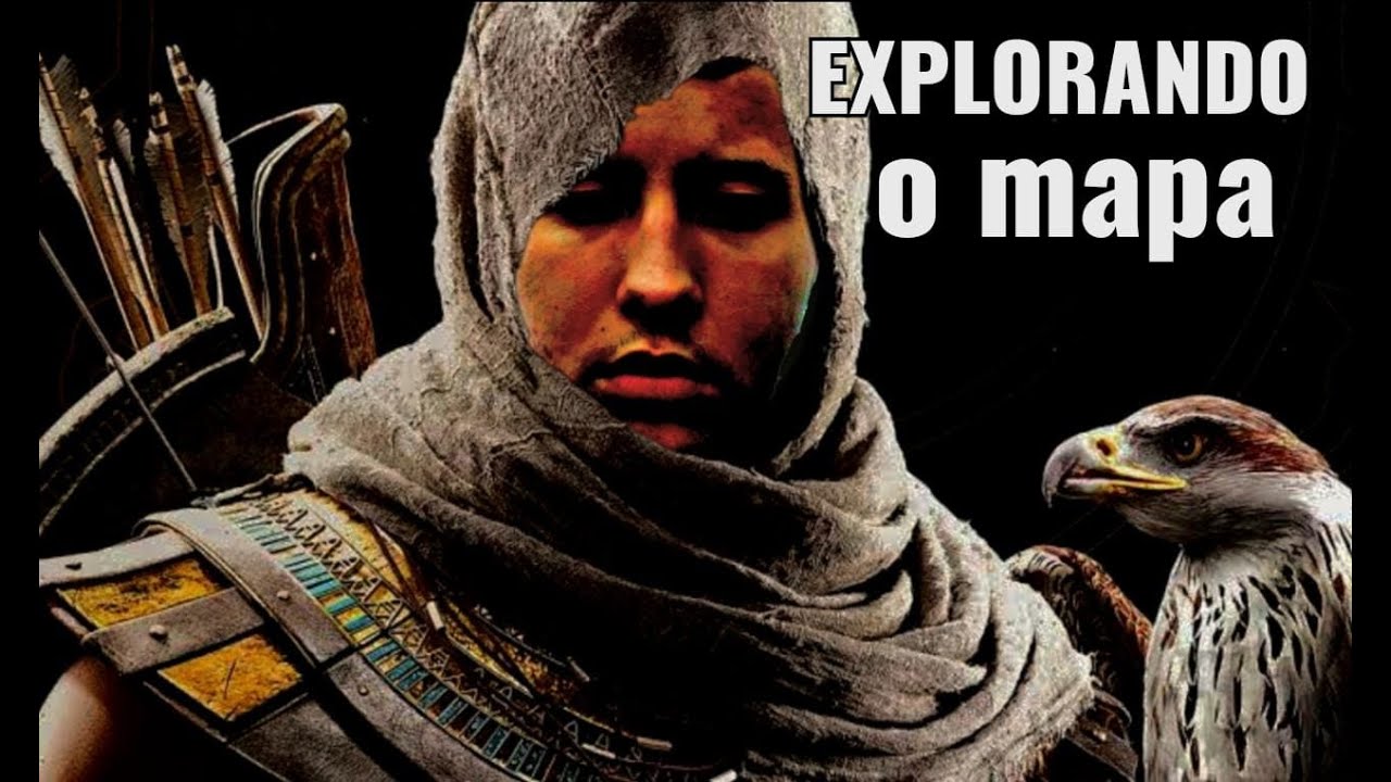 🔴 ASSASINS'S CREED ORIGENS (EXPLORANDO O MAPA) - YouTube