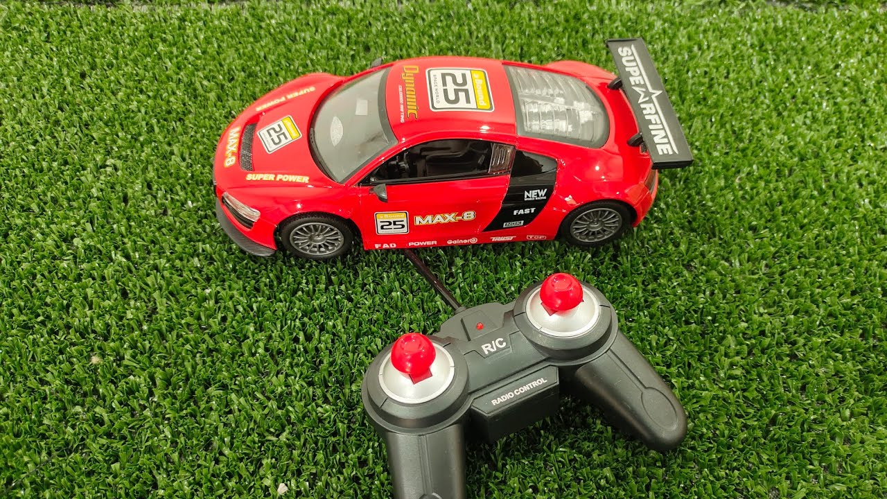 Rc racing car unboxing | Super speed car unboxing and testing | Rccar ...