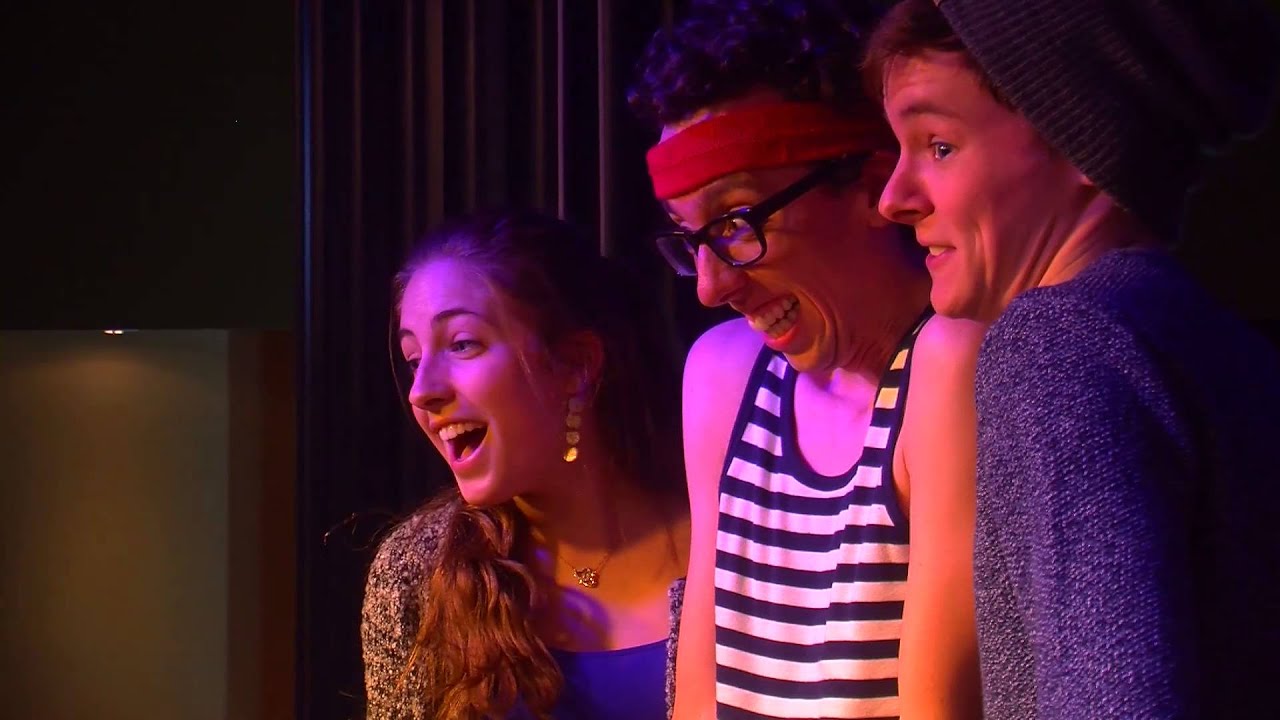 Comedian Jonathan Burns performs at IC - YouTube