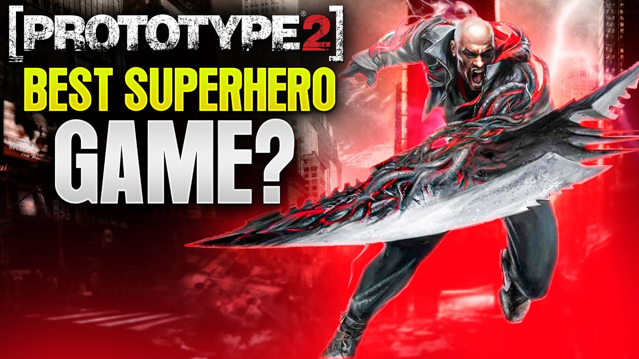 Prototype 2: The Best Superhero Game You FORGOT About - Why It Still ...