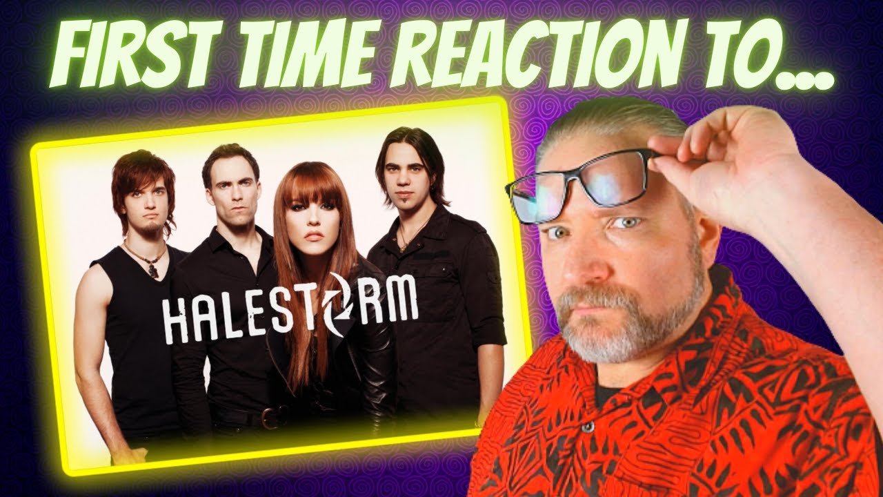 First Time Reaction to the Band "Halestorm" - YouTube