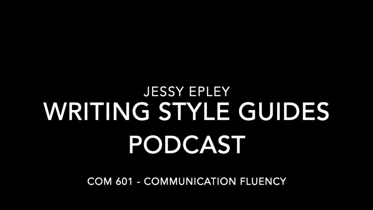 Podcast On Writing Style Guides YouTube podcast-on-writing-style-guides-youtube