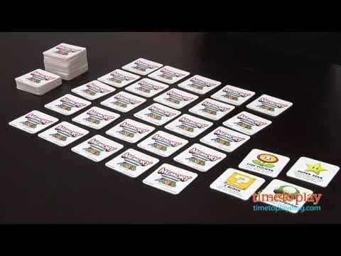 Memory Challenge: Super Mario Edition from USAopoly - YouTube