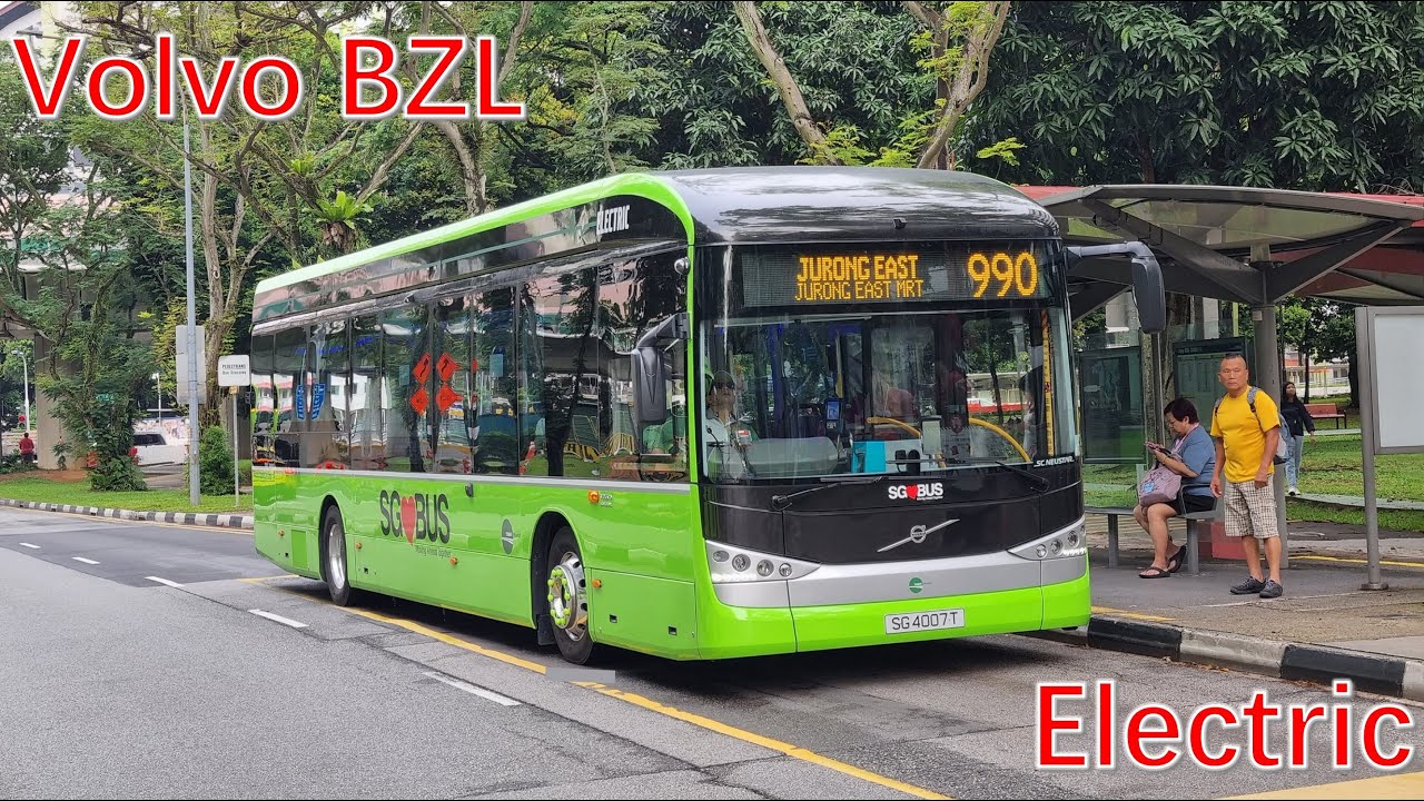 [TTSG]SG4007T On Service 990 - Volvo BZL SC Neustar City - YouTube