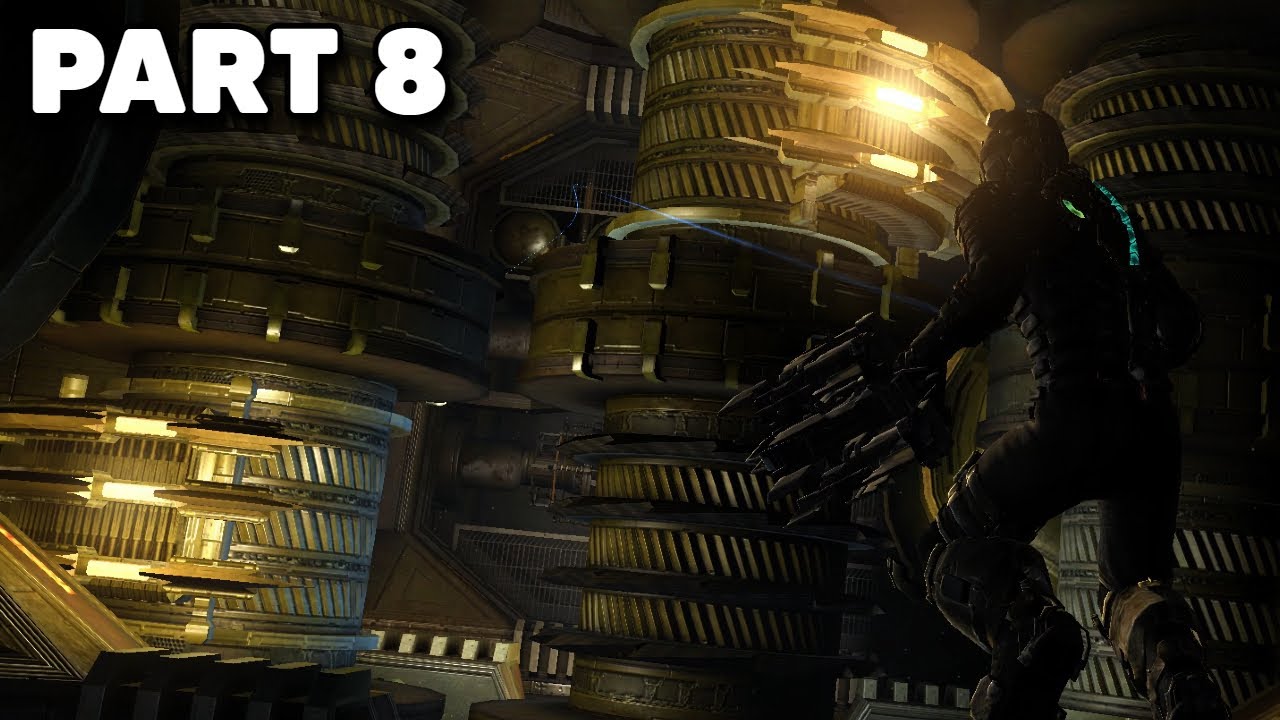 DEAD SPACE 2 Chapter 8: Through the CEC Gameplay Walkthrough PART 8 ...