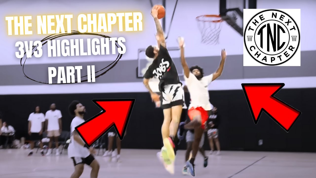 TOP 3V3 PLAYS FROM THE NEXT CHAPTER (PART 2) - YouTube