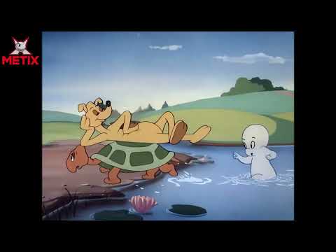 Sevimli Hayalet Casper 68.Bölüm Yarışçı Köpek 1080p - Çizgi Dizi - Çocuklar için çizgi film