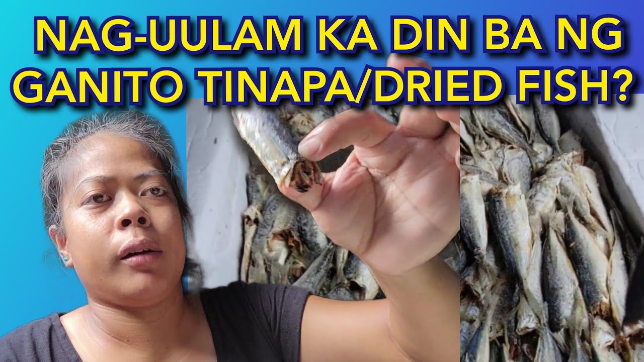 NAG UULAM DIN BA KAYO NG Tinapa/DRIED FISH? Paborito naming mga ilocano ...