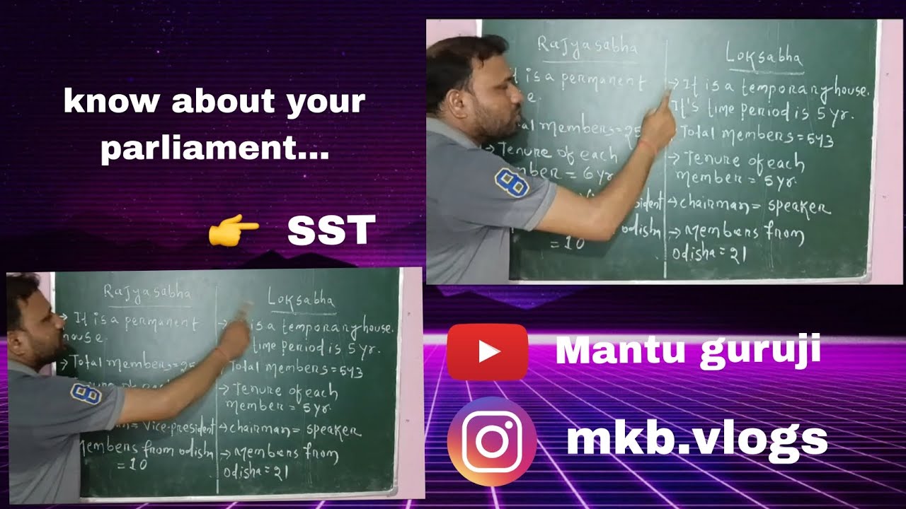 Super blast sst session, know about your parliament, #study #jnvs #mantuguruji #mkb.vlogs - YouTube