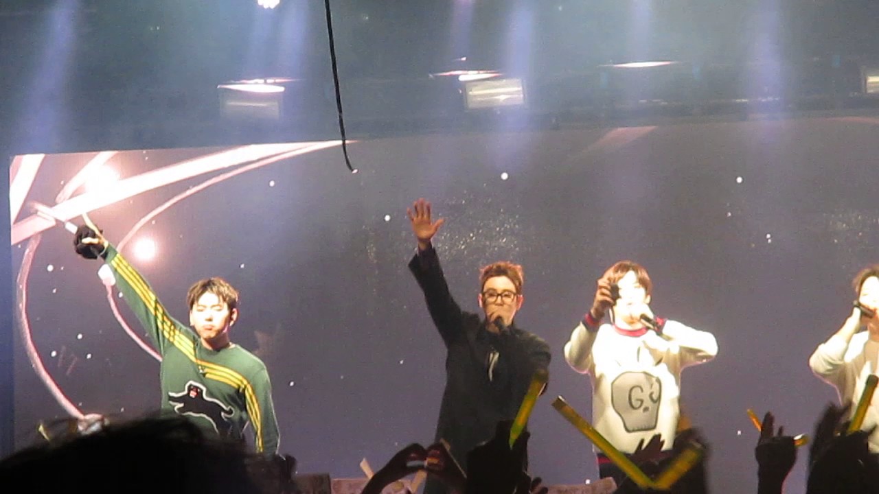 블락비 ( Block B ) - Movie's over LIVE - Circus - Helsinki 26.02.2017 ...