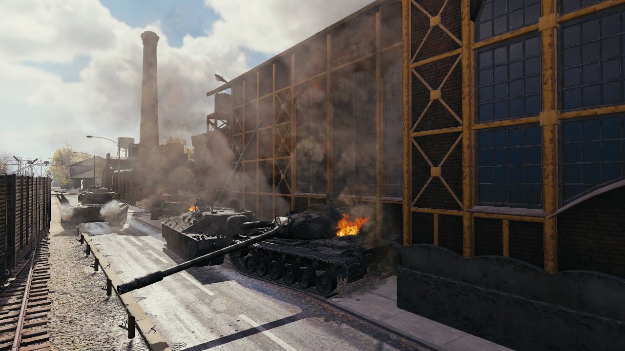 WoT How To: T110E5 - Highway - World of Tanks Gameplay - YouTube