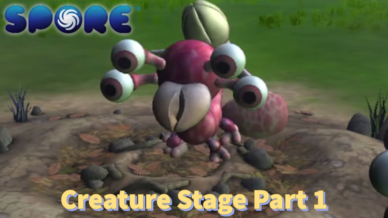 Spore - Creature Stage part 1 (#2) - YouTube