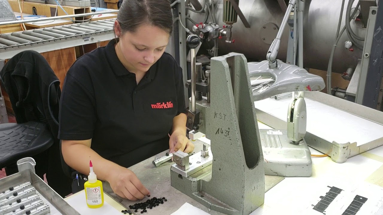 IMA 2019 Marklin Factory Tour 13 - YouTube