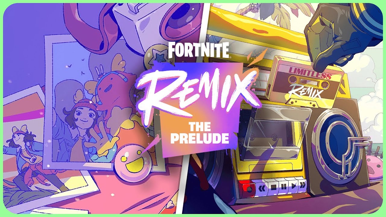 NEW Fortnite Remix Teasers, Reload News, + More! - YouTube