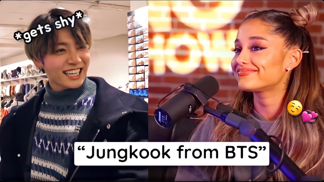 Celebrities That Have CRUSHES On A BTS Member! | PT.2 - YouTube