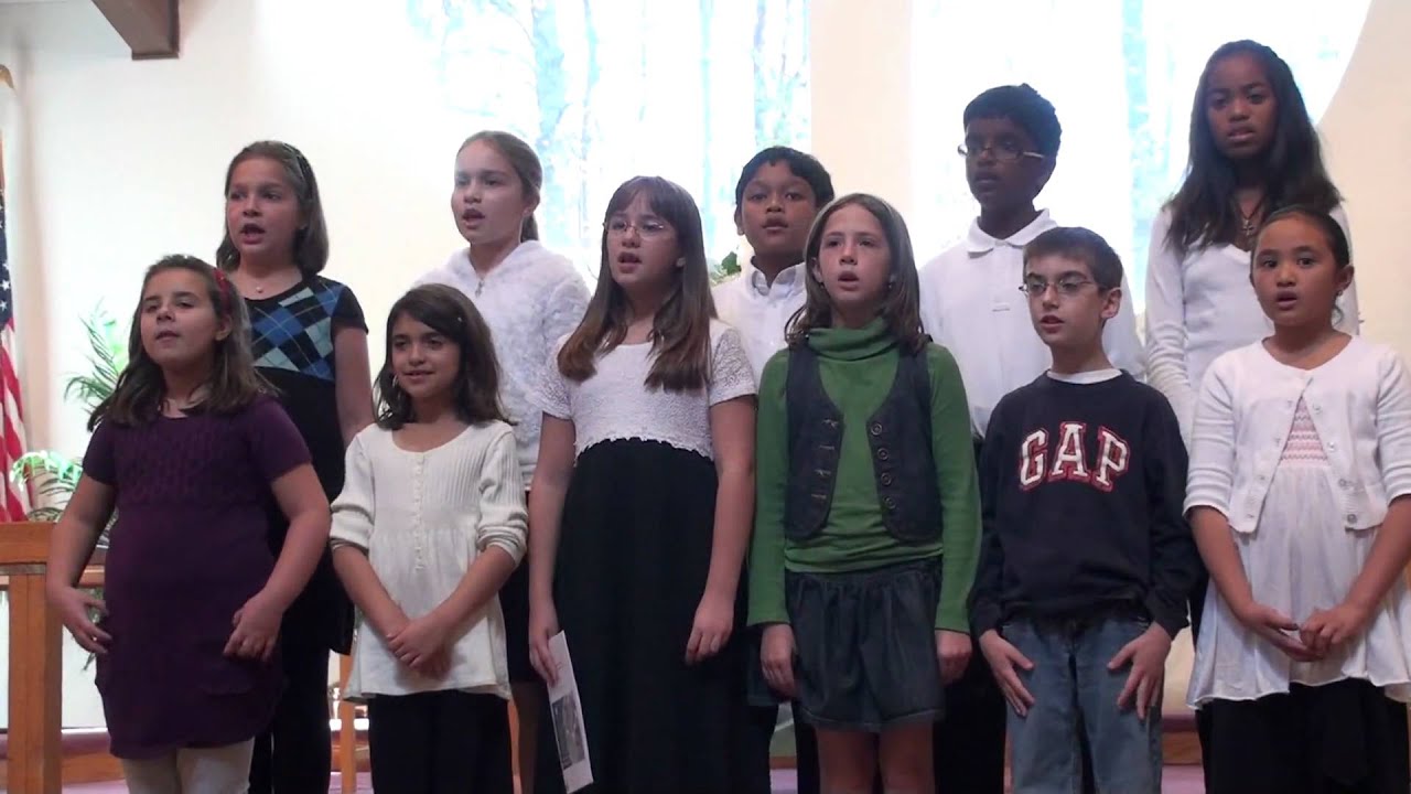 Pender UMC Wesley Choir - In The Morning - YouTube