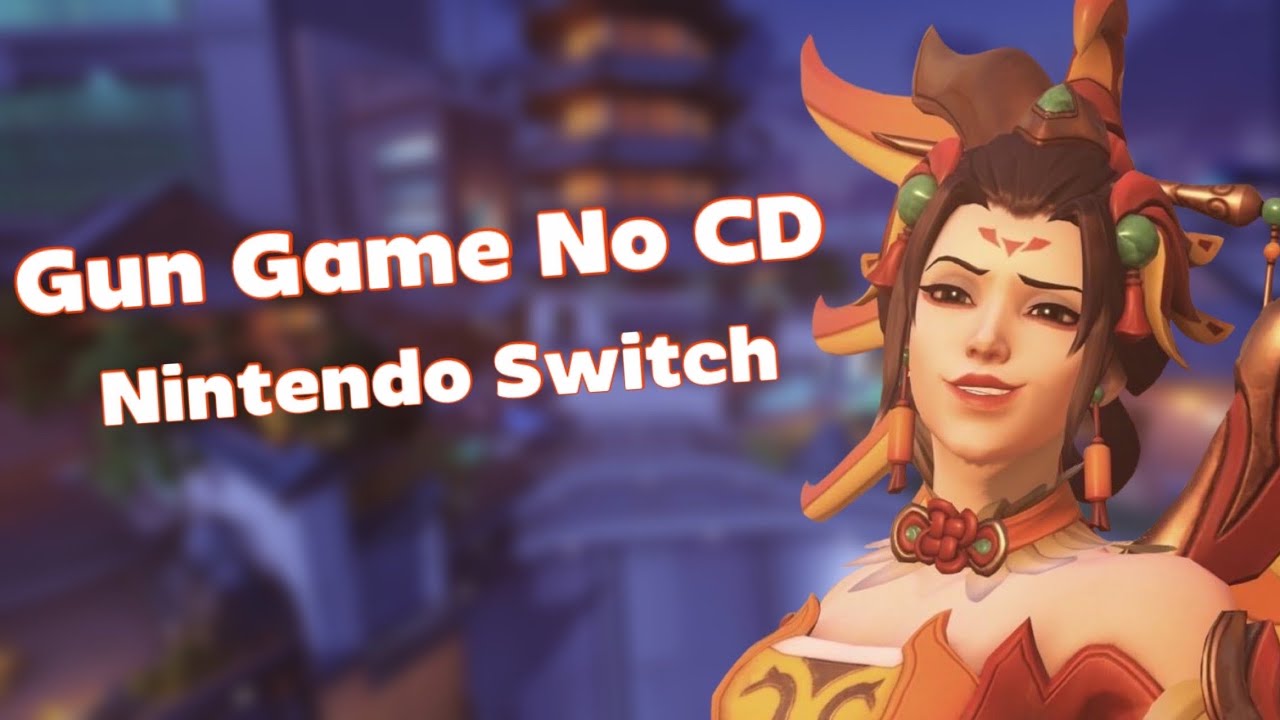 Overwatch 2 Nintendo Switch Chill Gun Game No CD 😎 Custom Games 😂 - YouTube