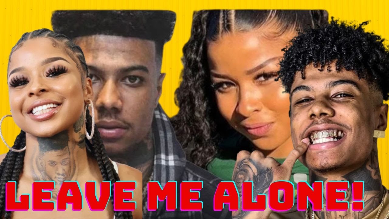 BLUE FACE & His Girlfriend Chrisean Rock Brawl In The Street Of ...