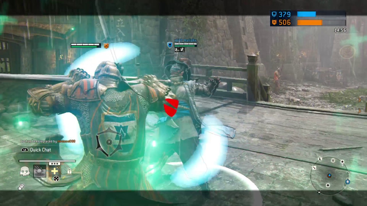 For Honor Dominion guard break /don't follow me - YouTube