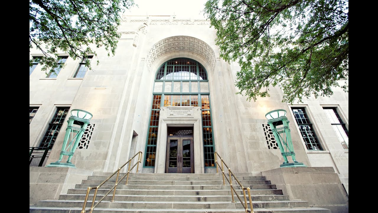 The Briscoe Western Art Museum Building History - YouTube