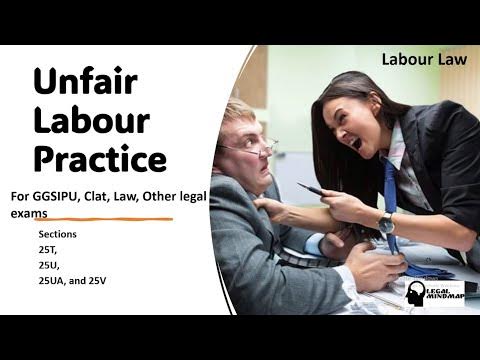 Unfair Labour Practice - YouTube