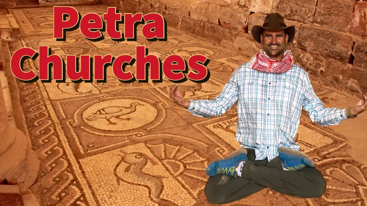 The Petra Churches: A Window into Early Christianity in Jordan - YouTube
