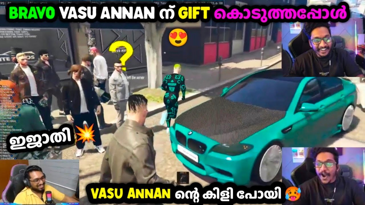 Bravo Vasu Annan ന് മരതകം Gift കൊടുത്തപ്പോൾ 😍Vasu Annan ന്റെ കിളി പോയി 🥵ഇജാതി 💥 Tva - YouTube