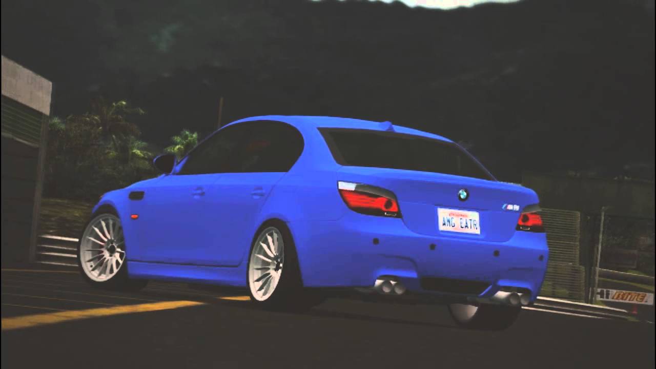LFS - BMW M5 E60 ( HD ) - YouTube